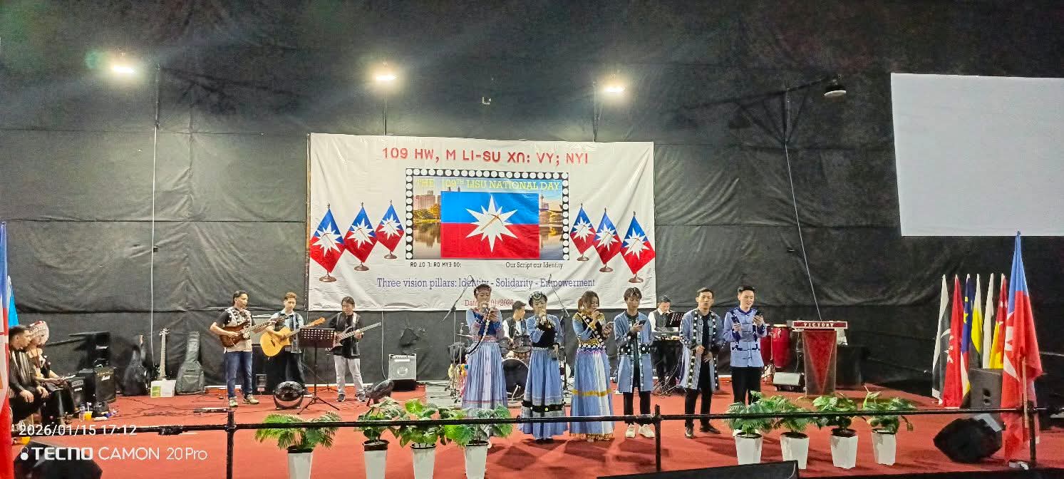 Lisu National Day Was Celebrated in Malaysia. |